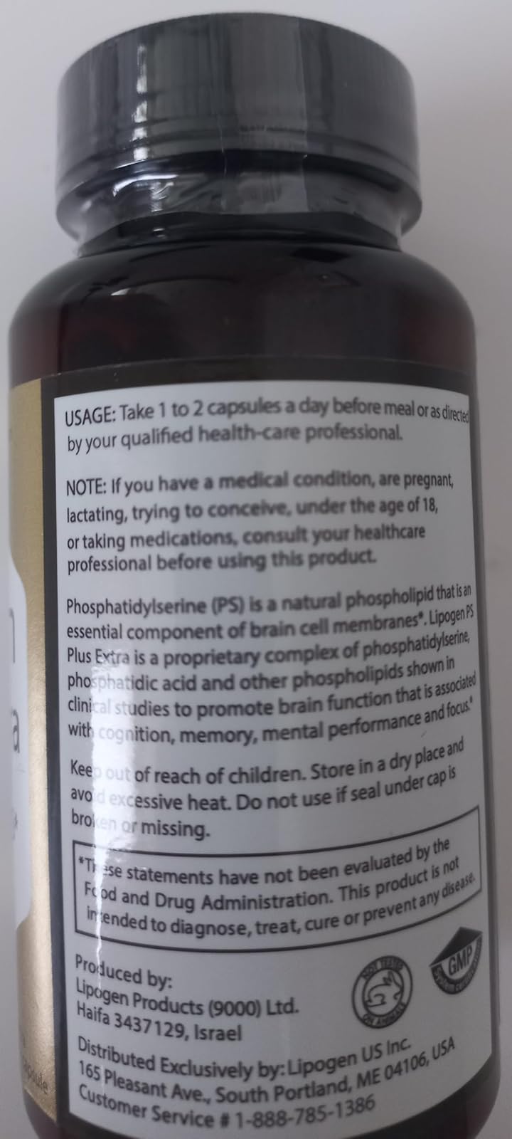 30 softgels for daily brain health