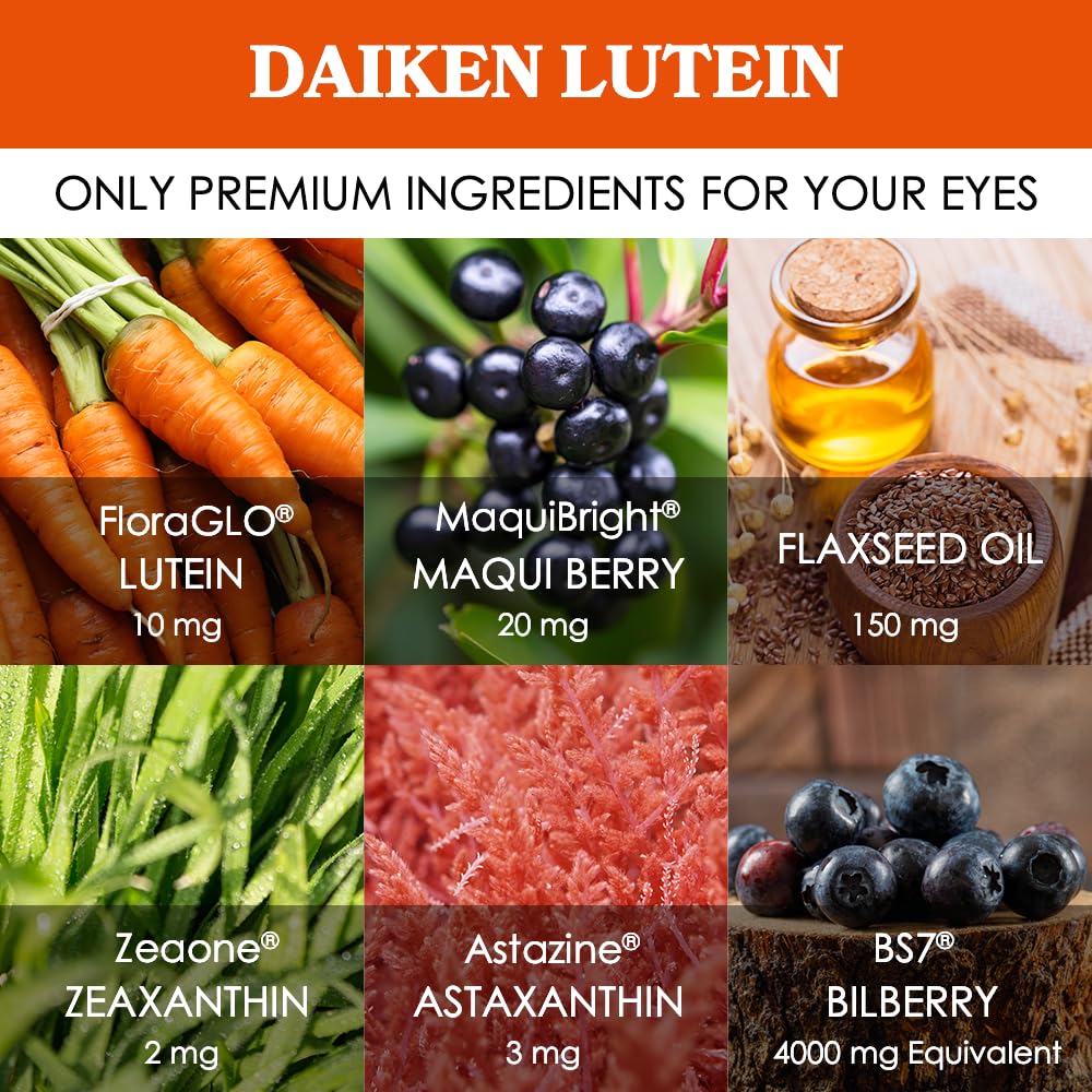 30 softgels for daily eye support