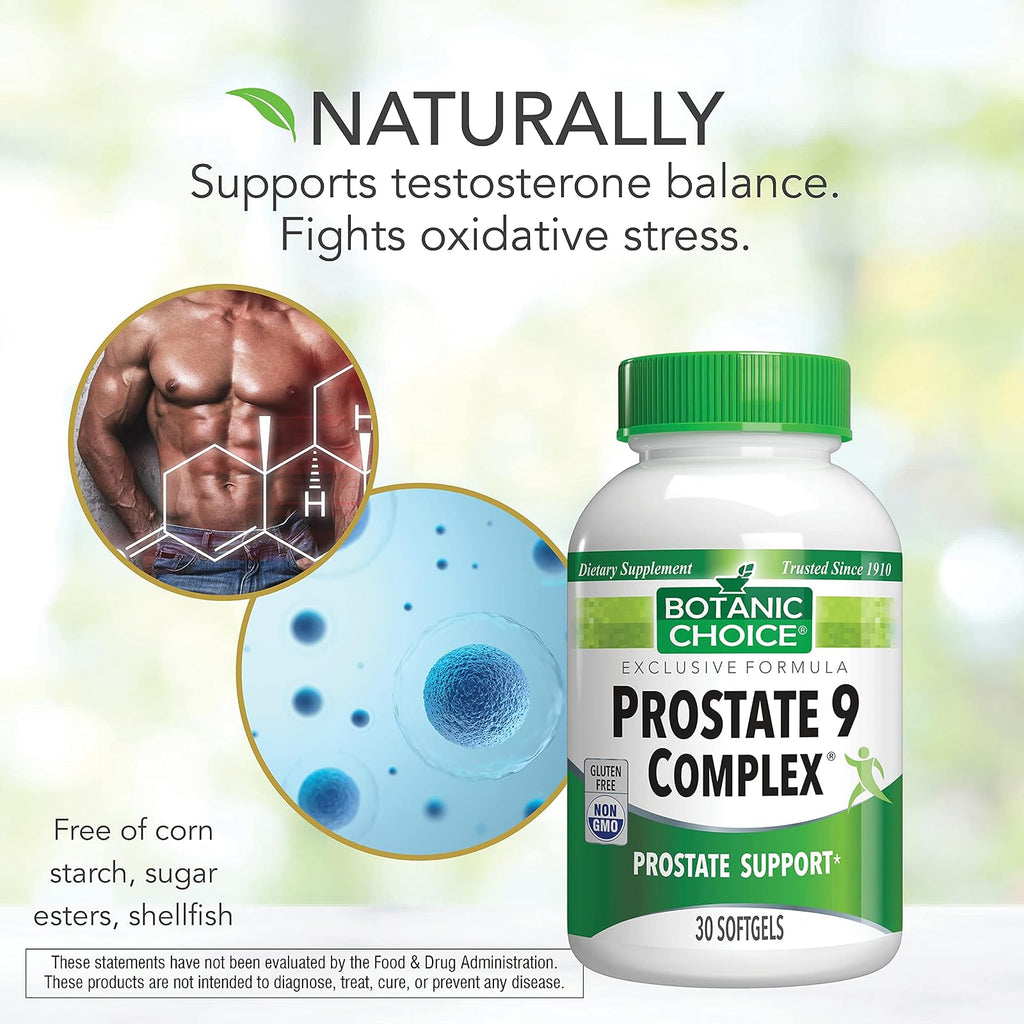 30 softgels for prostate wellness