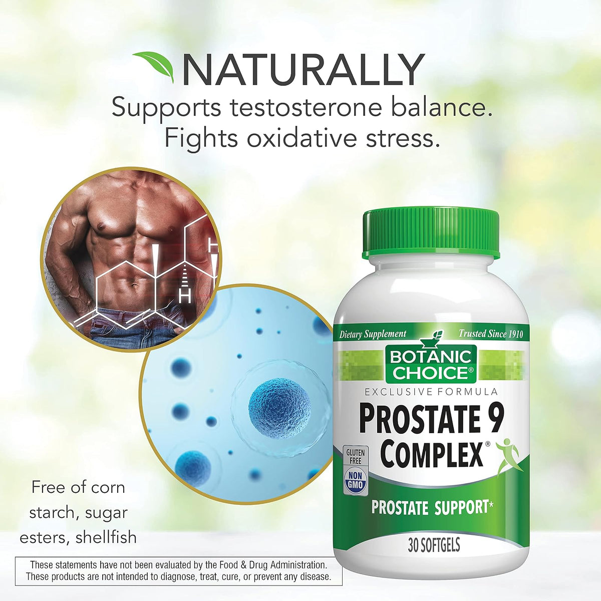 30 softgels for prostate wellness