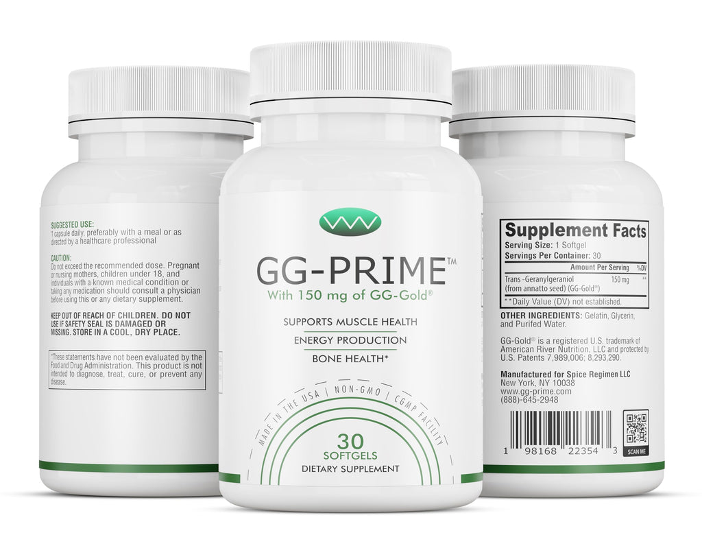 30 softgels of GG blended vitamins