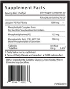 30 softgels of PS Plus multivitamins