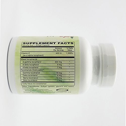 30 softgels of vitamin E