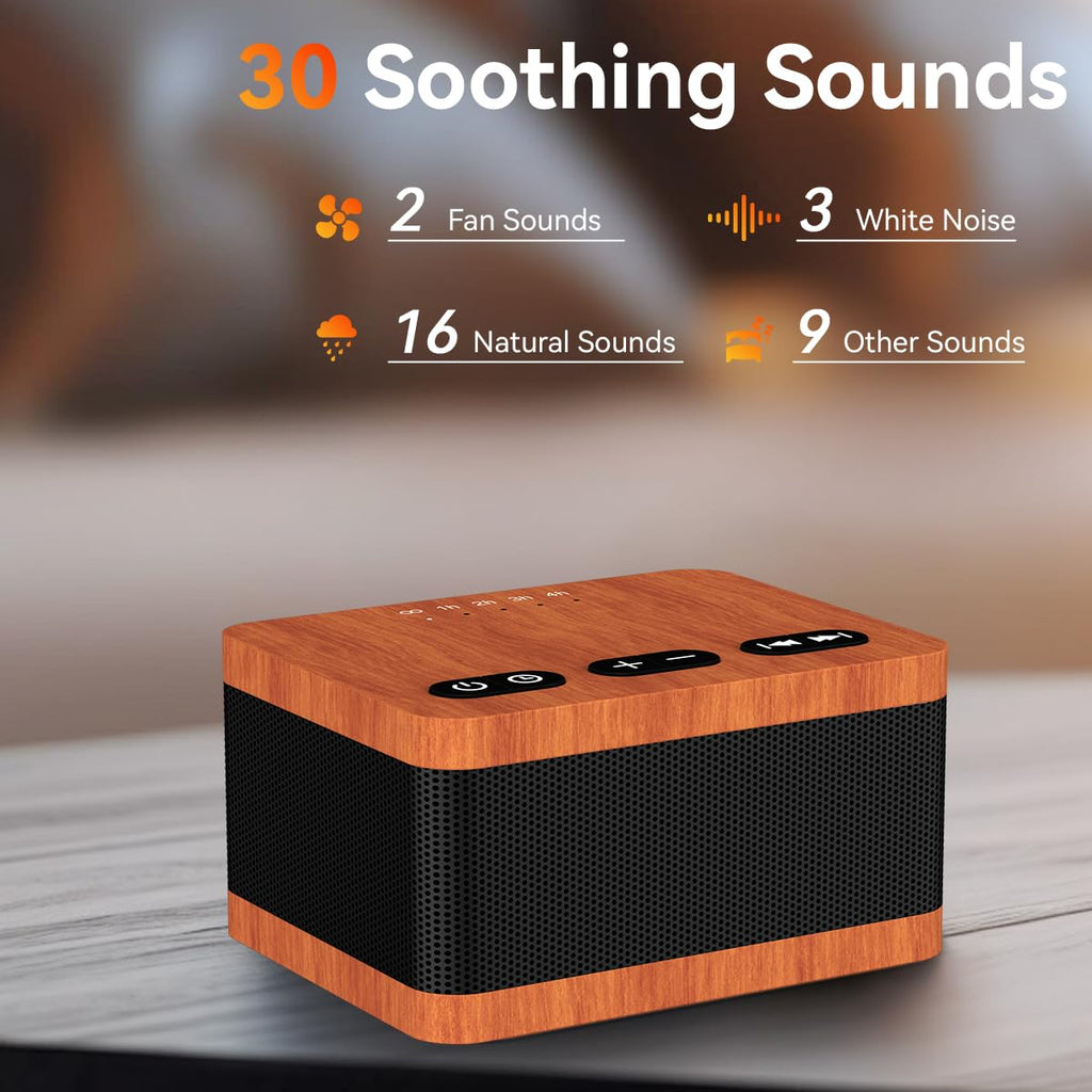 30 soothing sounds for relaxation