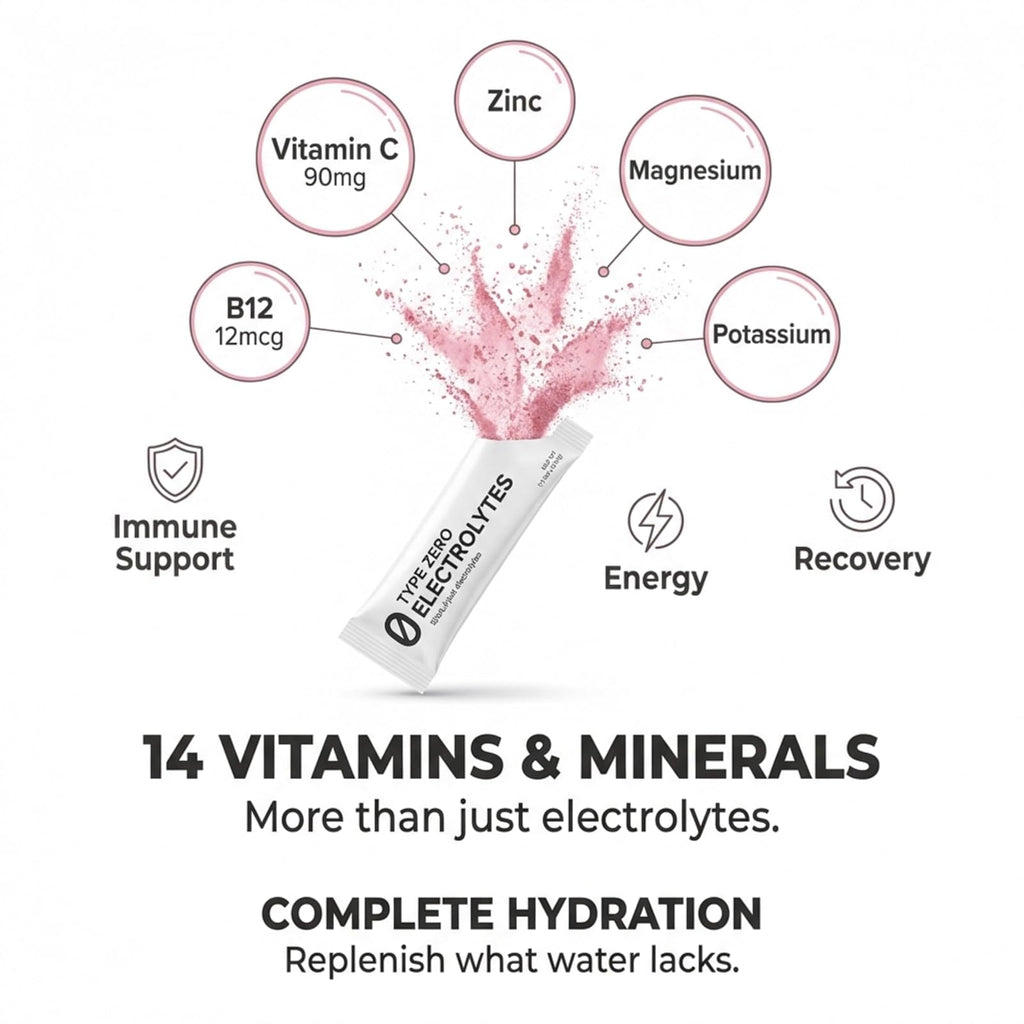 30 stick packs electrolyte supplement