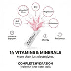 30 stick packs electrolyte supplement