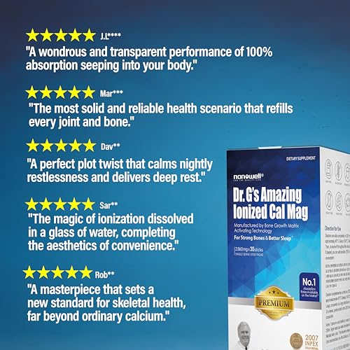 30 stick packs of calcium supplement
