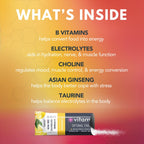 30 stick packs of vitamin b complex