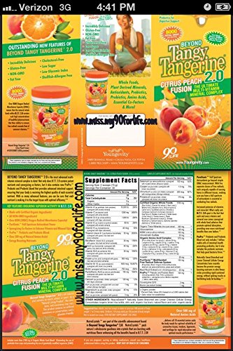 30 stick packs of Youngevity vitamins