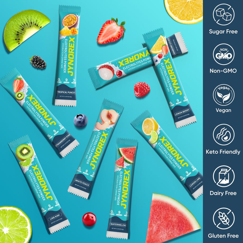 30 sticks of electrolyte mix