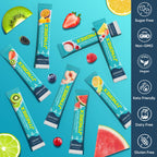 30 sticks of electrolyte mix