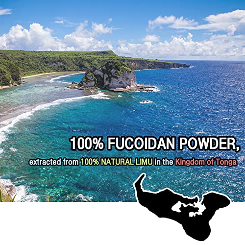 30 sticks of fucoidan powder