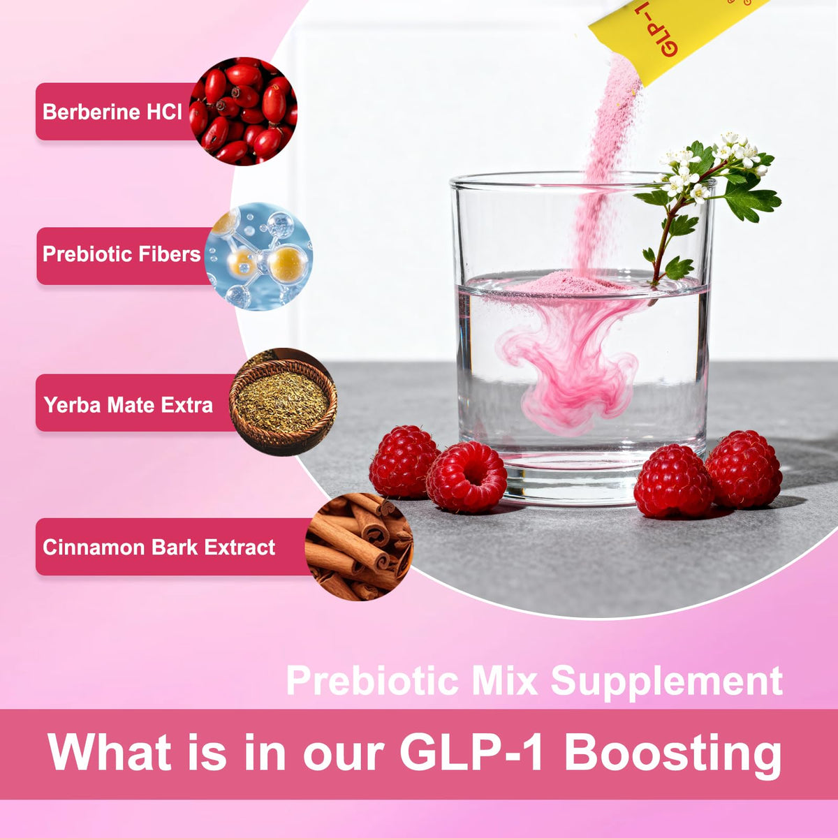 30 sticks of gut-friendly prebiotics