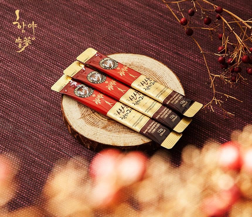30 sticks of wild ginseng extract