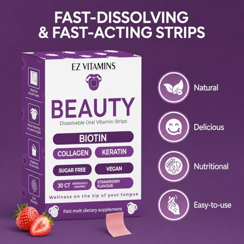 30 strips for daily beauty boost
