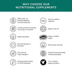 30 tablets for convenient supplementation