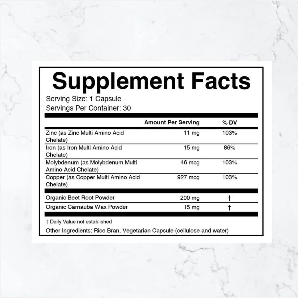 30 tablets for daily health support