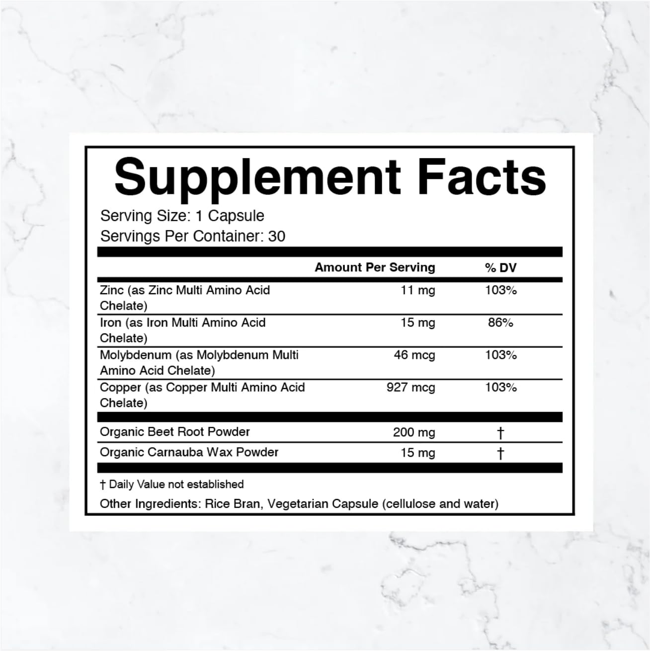 30 tablets for daily health support