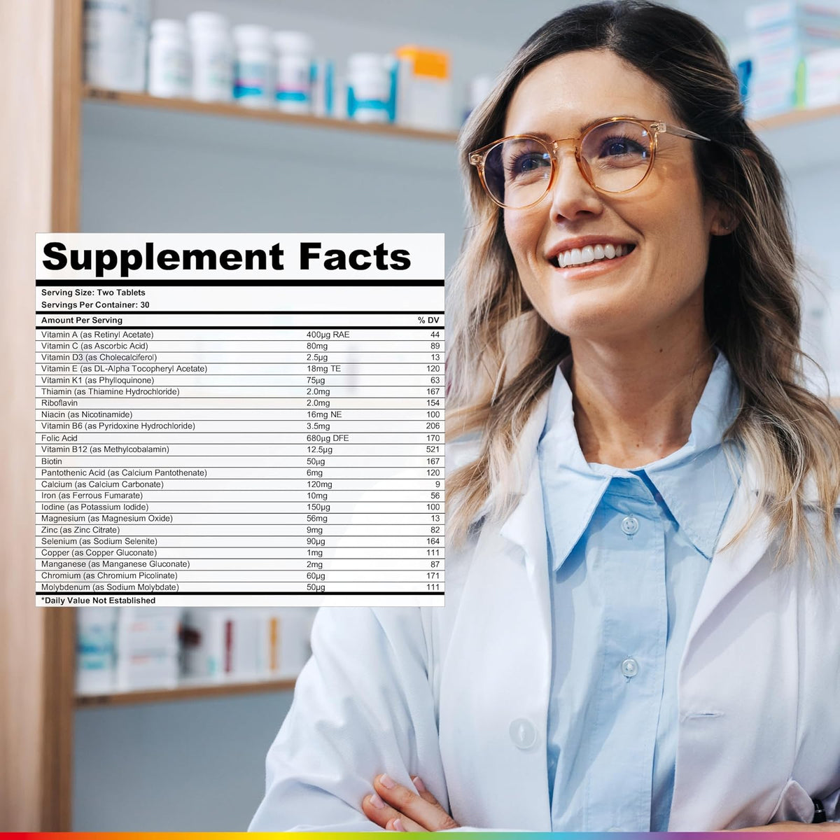 30 tablets for daily health support