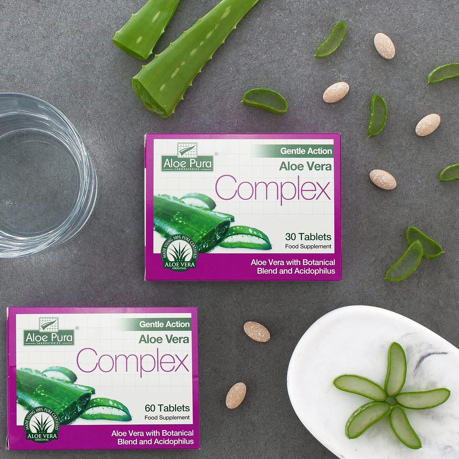 30 tablets for gentle cleansing