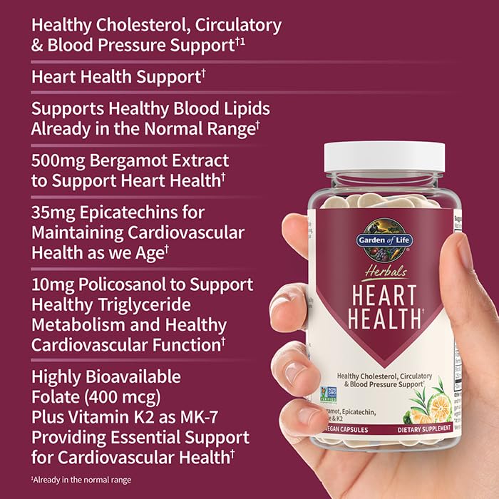 30 tablets for heart wellness