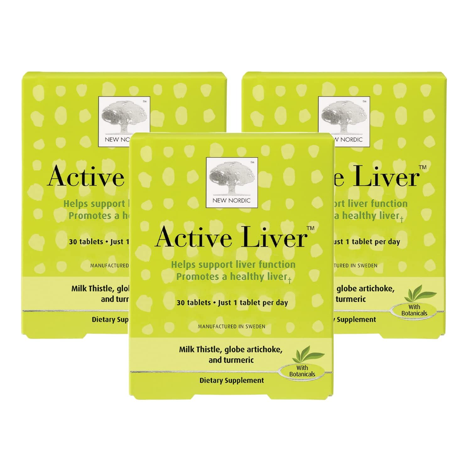 30 tablets for liver health