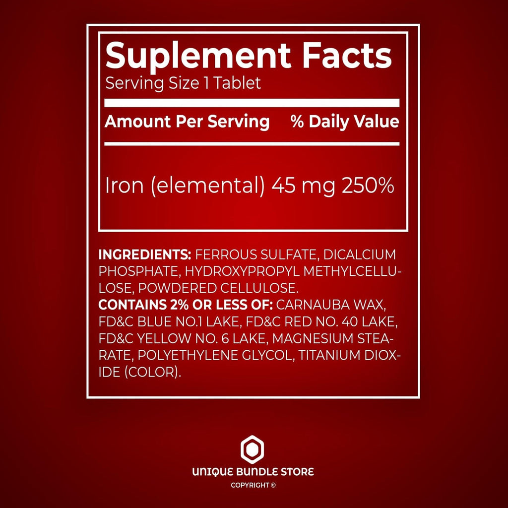 30 tablets for long-lasting supply