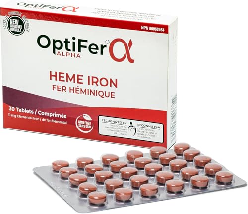 30 tablets for optimal iron intake