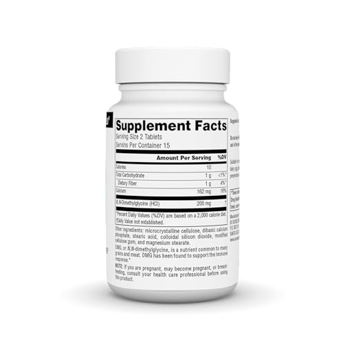 30 tablets of DMG health boost