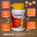 30 tablets of essential nutrients