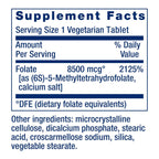 30 tablets of folic acid