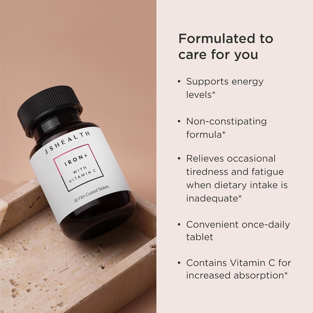 30 tablets of iron supplement