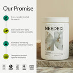 30 tablets of men's multivitamin