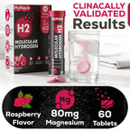 30 tablets of molecular hydrogen