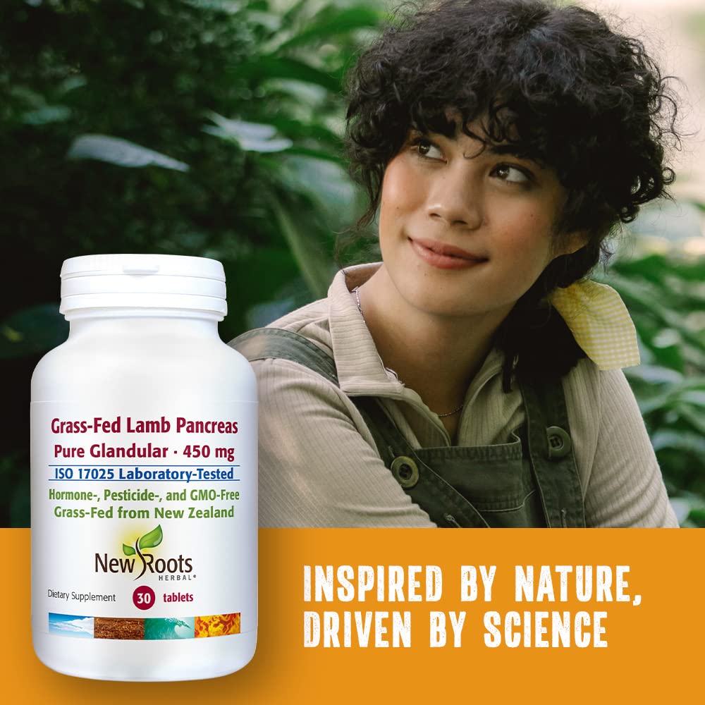 30 tablets of pancreas support supplement