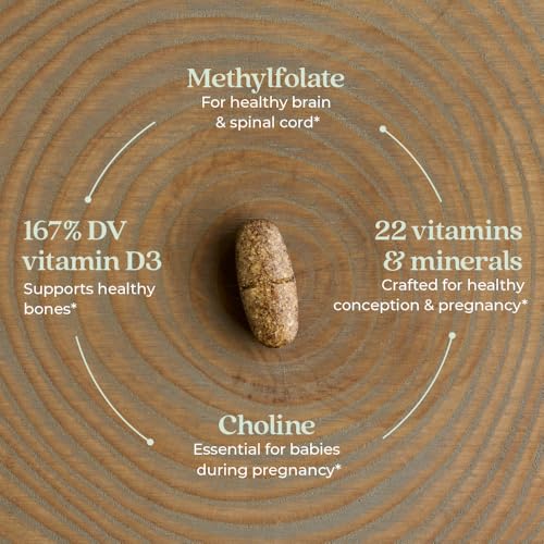 30 tablets of prenatal nutrition
