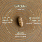 30 tablets of prenatal nutrition