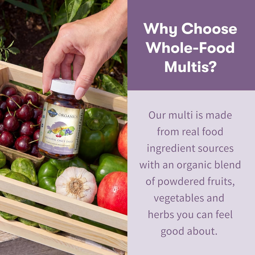 30 tablets of prenatal vitamins support