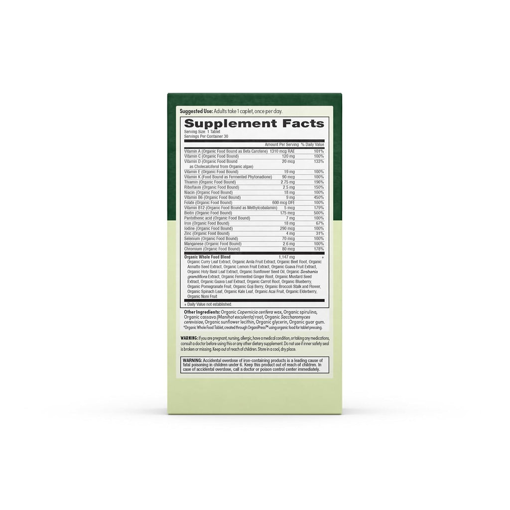 30 tablets of prenatal wellness