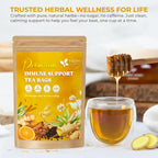 30 tea bags for daily immune support