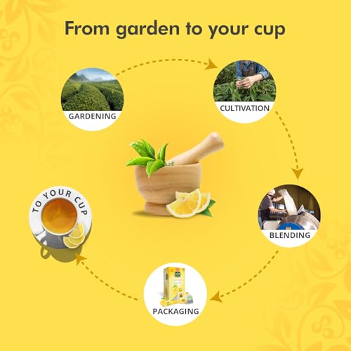 30 tea bags for daily use