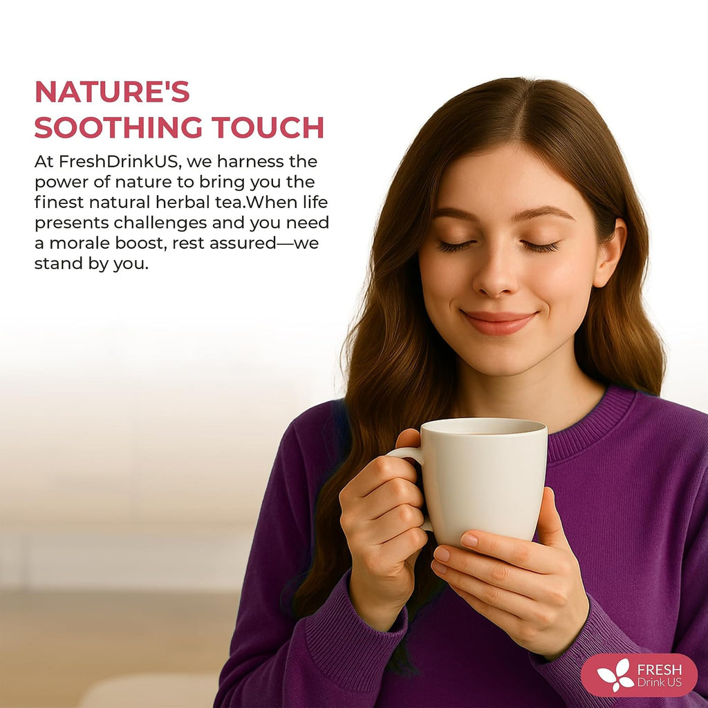 30 tea bags for daily wellness