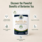 30 tea bags for daily wellness