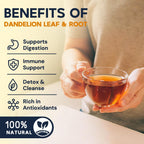 30 tea bags for detox cleansing