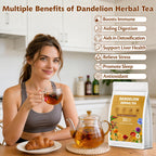 30 tea bags for liver health