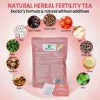 30 tea bags for reproductive health