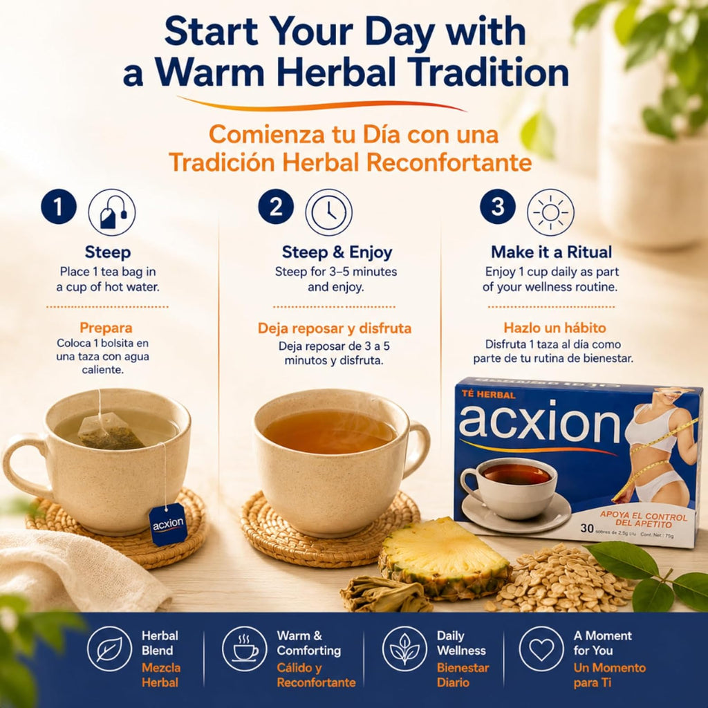 30 tea bags herbal infusion