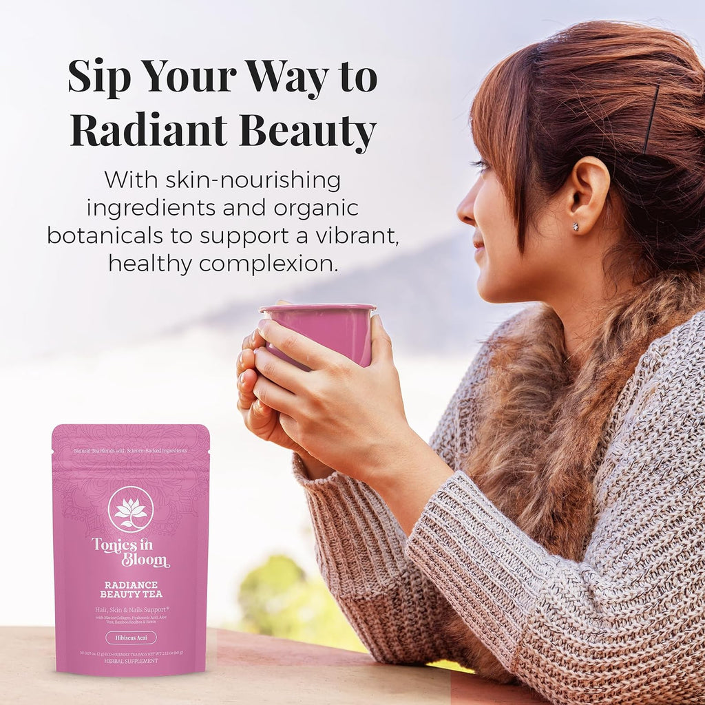 30 tea bags of beauty collagen