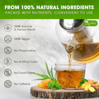 30 tea bags of citrus mint goodness