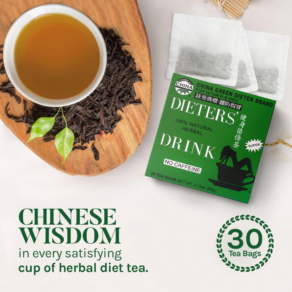 30 tea bags of herbal goodness